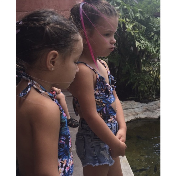 Kai Lani | Swim | Girls Kai Lani Cut Out One Piece | Poshmark